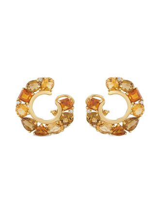 Seaman Schepps boucles doreilles &agrave; ornements