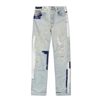 Acne Studios Trompe-loeil Tape Jeans - 1996M - - Jeans - Herren - Blau - M