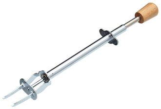 KitchenCraft Serviergabel, Metall, 17 cm