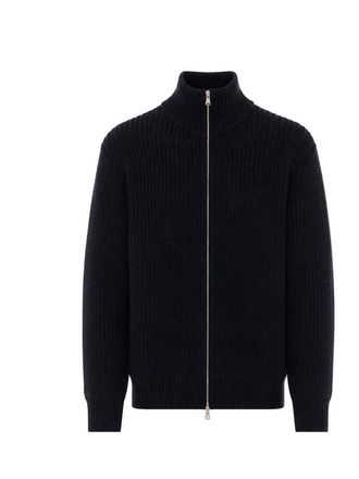 Amish Pull Col Rond - Noir