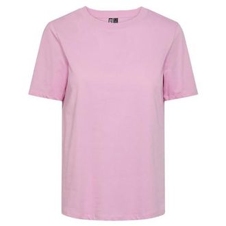 Pieces Femme Pcria Solid Tee Noos BC T-Shirt, Lavande Pastel, XS EU