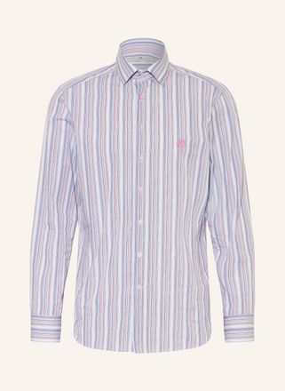 Etro Etro Hemd Slim Fit pink