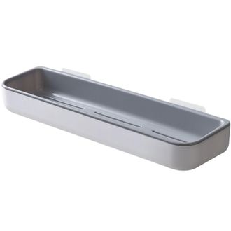 Generic &Uuml;ber das WC-Aufbewahrungsgitter - Organizer f&uuml;r die Wandmontage, Badezimmer-Aufbewahrung, ohne Bohren, f&uuml;r Dusche, Arbeitsplatte, Kosmetik, Heimdekora