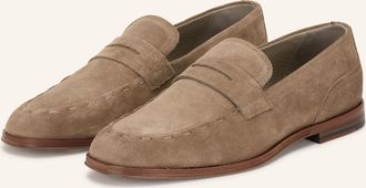 AllSaints Allsaints Penny-Loafer Jules braun