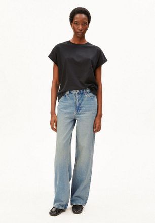 Armedangels T-Shirt IDAARA T-Shirt aus 100% Bio-Baumwolle Loose Fit