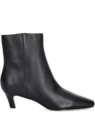 Guess Co bottines Pernita 124 mm à bout pointu - Noir