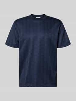 Lacoste Regular Fit T-Shirt mit Monogramm-Print