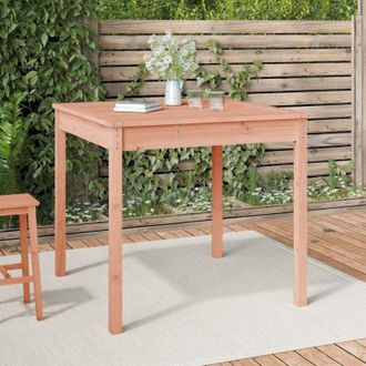 vidaXL Vidaxl - Table de jardin 82,5x82,5x76 cm bois massif de douglas