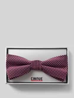 Cinque Fliege aus reiner Seide Modell Simone