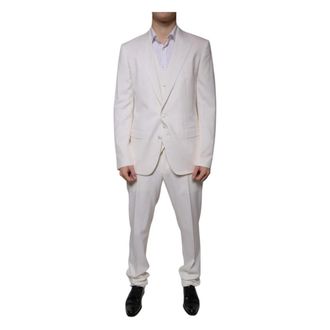 Dolce & Gabbana Suits - - Suits - Herren - Wei&szlig; - XL