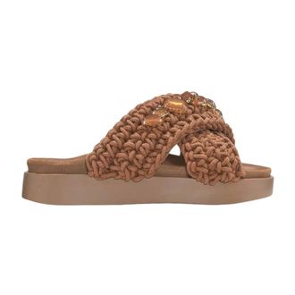 INUIKII Damen, Schuhe, Braun, 38 EUGr&ouml;&szlig;e