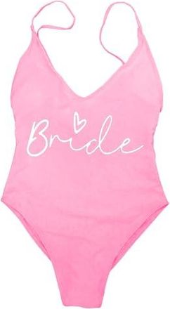 Generic Maillot de bain une pi&egrave;ce pour femme - Monokini imprim&eacute; - Contr&ocirc;le du ventre - Imprim&eacute; - Maillot de bain de vacances - Dos nu - V&ecirc;tements de plage, ro