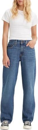 Levi's 726 HR Flare Greens, Vert foncé, 29W x 30L Femme