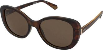 Polaroid unisex, Accessoires, Brun, Taille: 55 MM Lunettes de soleil polaris&eacute;es