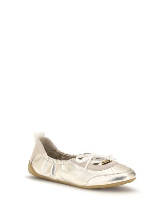 Chlo&eacute; Womens Kick Ballerinas Sneakers Palladium