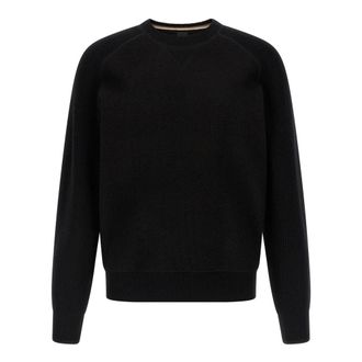 HUGO BOSS H-Hero Pullover - - Knitwear - Herren - Schwarzk - M