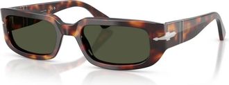 Persol unisex, Accessoires, Brun, Taille: 53 MM Lunettes de soleil