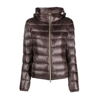 Herno Giada Daunenjacke - - Jackets - Damen - Braun - L