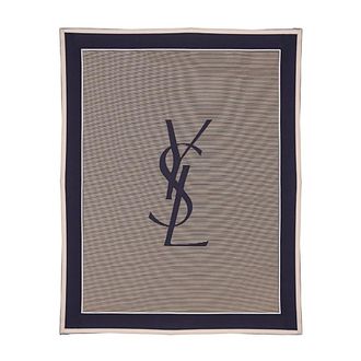 Saint Laurent Sciarpa - - Accessories - Herren - Blau - ONE SIZE