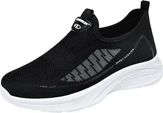 Generic Chaussures de Course pour Femme Semelle Blanche 37-41 : Chaussures de Sport pour Femme Rose Mode Chaussures de Fitness Trainers Chaussures de Course l