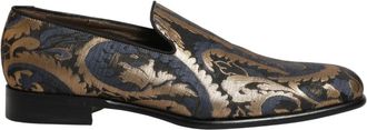 Dolce & Gabbana Homme, Chaussures, Multicolore, Taille: 44 EU Mocassins Chaussures Habill&eacute;es