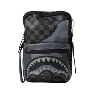 Sprayground Sprayground, Homme, Sacs, Multicolore, Taille: ONE Size Sac à dos Camo Shark