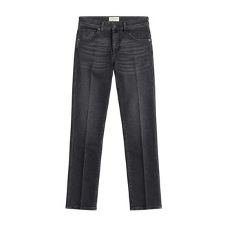 Jacob Cohen Jean Droit - Homme - Jeans - Noir - Taille: W37
