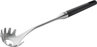Zwilling Zwilling 376160000 Twin Pure black Pastal&ouml;ffel, Satinierter Edelstahl, sp&uuml;lmaschinengeeignet, 340 mm