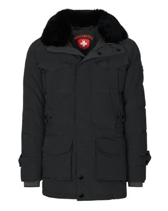 Wellensteyn Funktionale Steppjacke Seamaster mit abnehmbarer Kapuze in