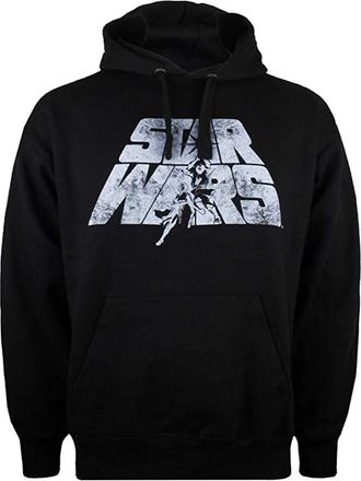 Star Wars Sweat &agrave; capuche - Homme (Noir)