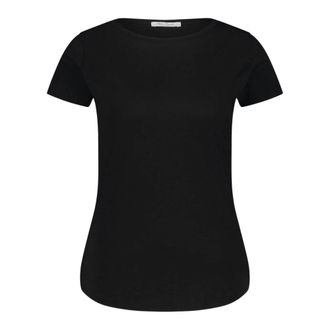 Stefan Brandt T-Shirt Fanny aus Baumwolle - - Tops - Damen - Schwarzk - M
