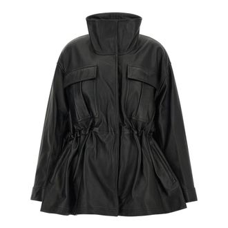 R&oacute;he Femme, Vestes, Noir, Taille: 34 FR Vestes