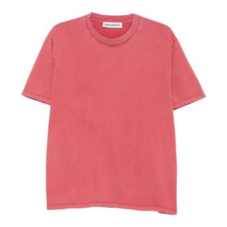 Our Legacy T-shirt Box - Homme - Tops - Rose - Taille: M