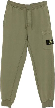 Stone Island Homme, Pantalons, Vert, Taille: 2XL Pantalons de surv&ecirc;tement