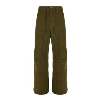 Entire studios Wide Hosen - - Trousers - Herren - Gr&uuml;n - L