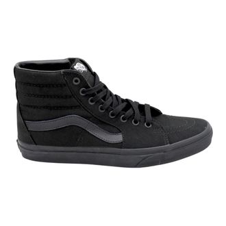 Vans Canvas High Top Gummisohle Schuhe - - Shoes - Herren - Schwarzk - 40 EU