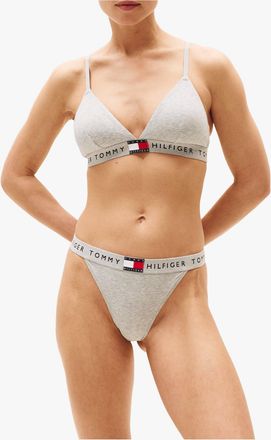 Tommy Hilfiger Soutien-gorge triangle en coton