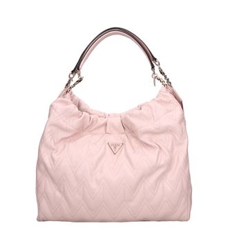 Guess Eda Large Schultertasche - - Bags - Damen - Rosa - ONE SIZE