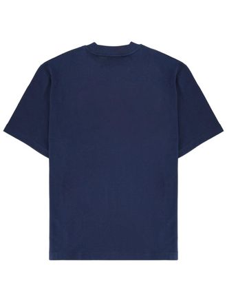 Fred Perry Cotton Logo T-Shirt - Blue