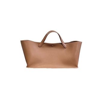 Generic Sac &agrave; main de luxe en cuir v&eacute;ritable pour femme, grande capacit&eacute;, bandouli&egrave;re, style hobo d&eacute;contract&eacute;