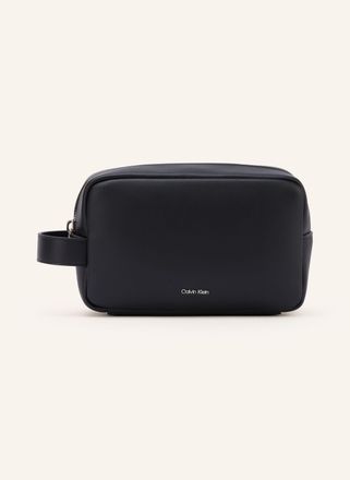 Calvin Klein Kulturtasche schwarz
