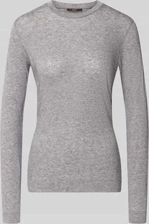 Windsor Longsleeve in melierter Optik