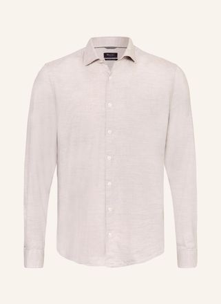 Maerz Maerz Muenchen Hemd Comfort Fit beige
