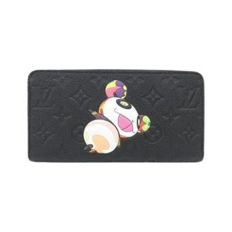Louis Vuitton Portefeuille Long Monogram Empreinte Pre-owned - Femme - Pre-owned - Noir - Taille: ONE Size