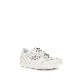 Balenciaga Womens White Calf Leather Bos Taurus Athletic Sneakers
