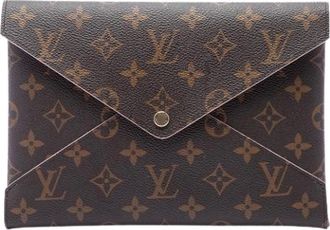 Louis Vuitton Sac pochette Kirigami Pre-owned - Femme - Pre-owned - Brun - Taille: ONE Size