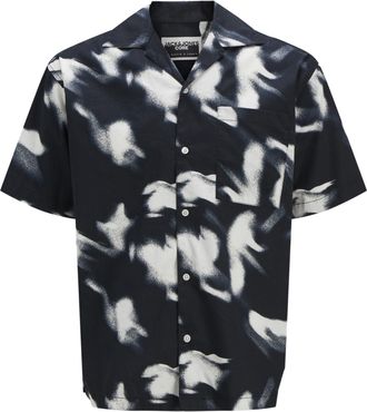 Jack & Jones Jcorecharge AOP Resort Shirt Ss