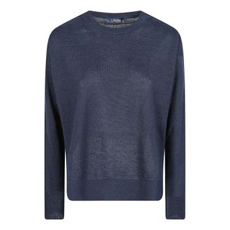 Max Mara Femme, Pulls, Bleu, Taille: 42 FR S Max Mara Sweaters