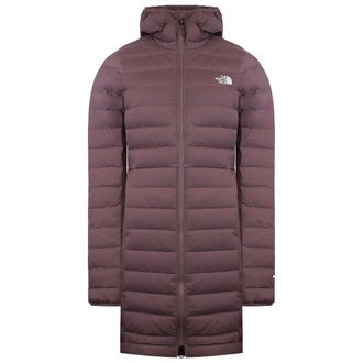 The North Face Stretch Damen Lila Parka Jacke