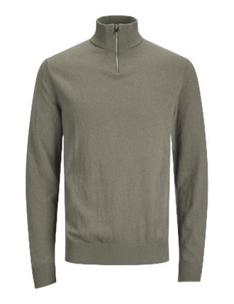 Jack & Jones Jjeemil Knit Half Zip Noos